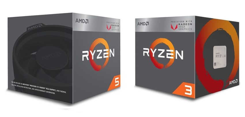CPU Raven Ridge di AMD: Ryzen 3 2200G e Ryzen 5 2400G - Hardware ...