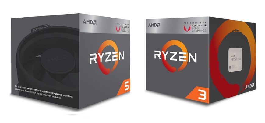 CPU Raven Ridge di AMD: Ryzen 3 2200G e Ryzen 5 2400G - Hardware ...