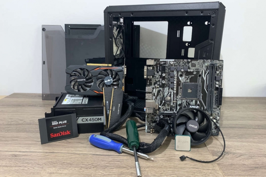 Come assemblare il tuo PC - Hardware Configuration