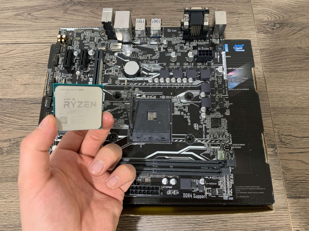 Come assemblare il tuo PC - Hardware Configuration