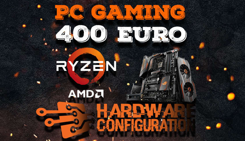 PC Gaming 400 euro | Intel e AMD [Configurazione 2023] - Hardware ...