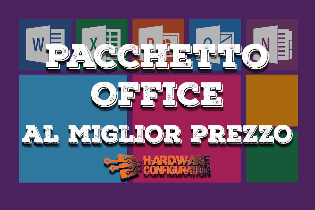 Pacchetto Office: licenza originale al miglior prezzo