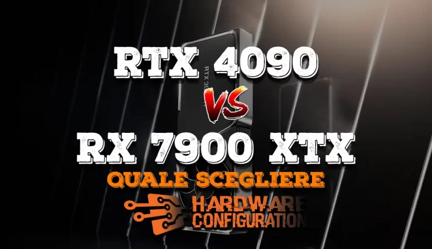 RTX 4090 vs RX 7900 XTX | Quale scegliere tra Nvidia e AMD