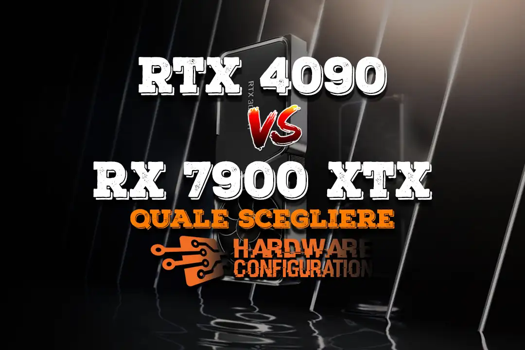 RTX 4090 vs RX 7900 XTX | Quale scegliere tra Nvidia e AMD