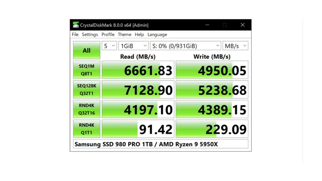 I Migliori Programmi per Benchmark Hard Disk e SSD [2023] - Hardware Configuration