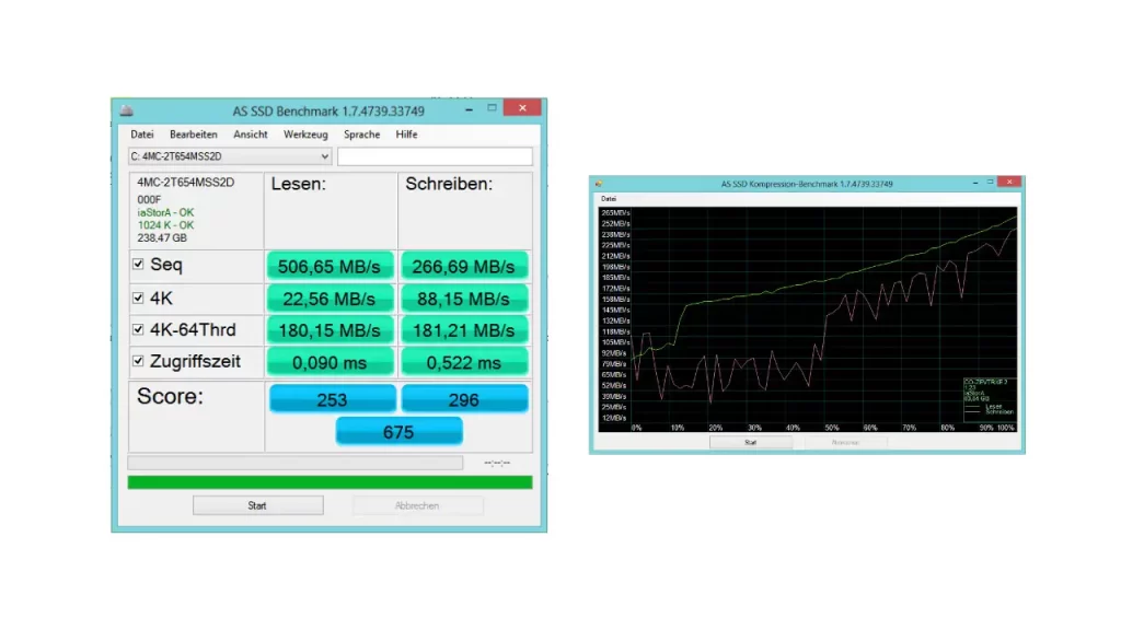 I Migliori Programmi per Benchmark Hard Disk e SSD [2023] - Hardware ...