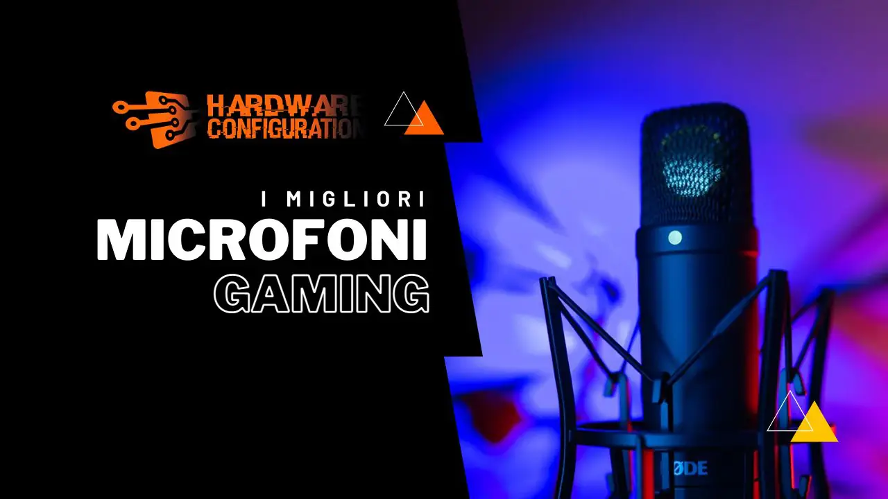 I Migliori Microfoni PC Gaming e Streaming [Classifica 2023]