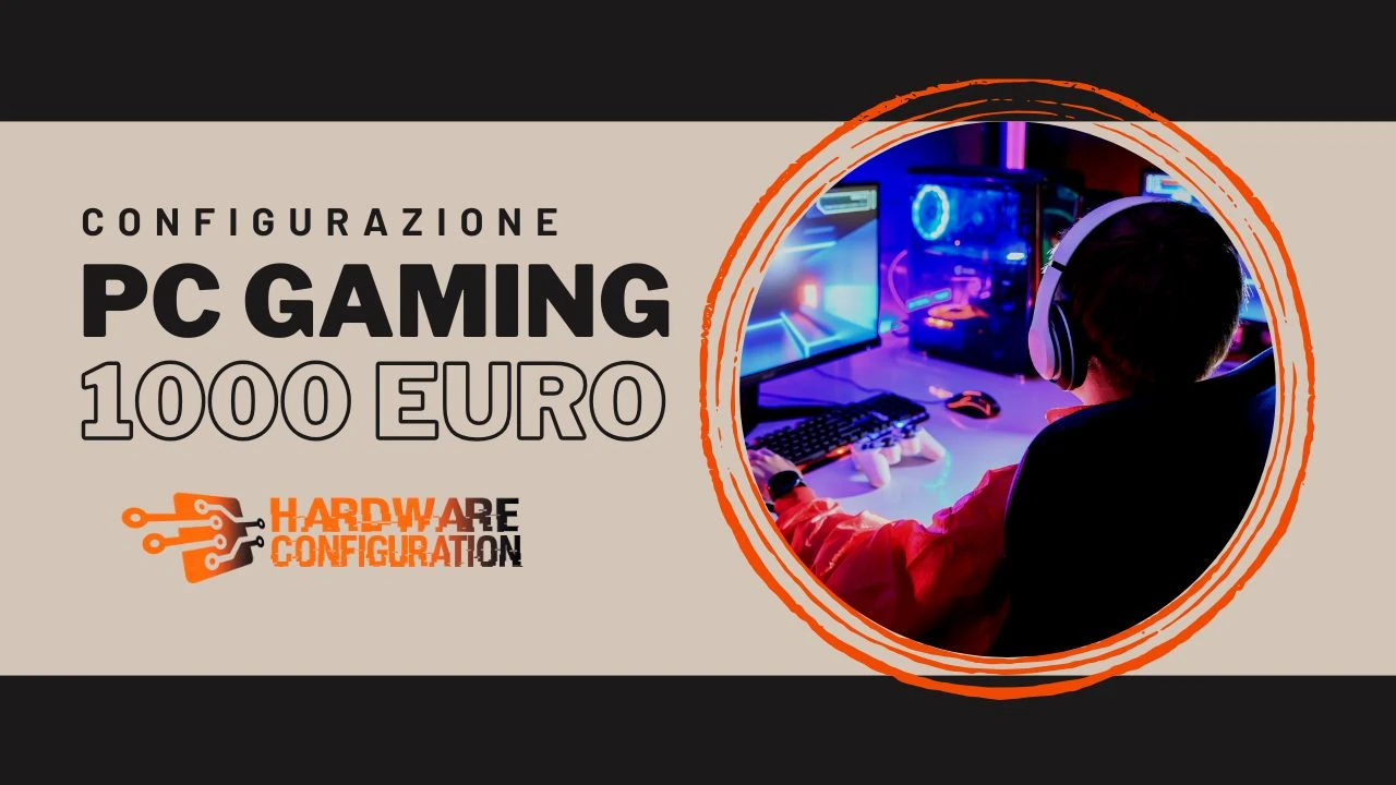 PC Gaming 1000 euro | AMD e Intel [Configurazione Gennaio 2026 ]